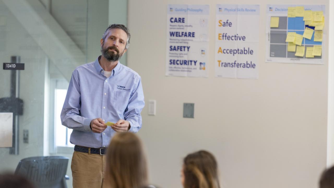 Attend a Workplace Violence Prevention Training | Human Resources